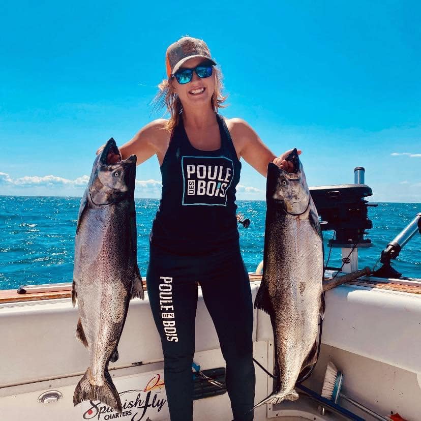 Kim Fortin – Poule des Bois